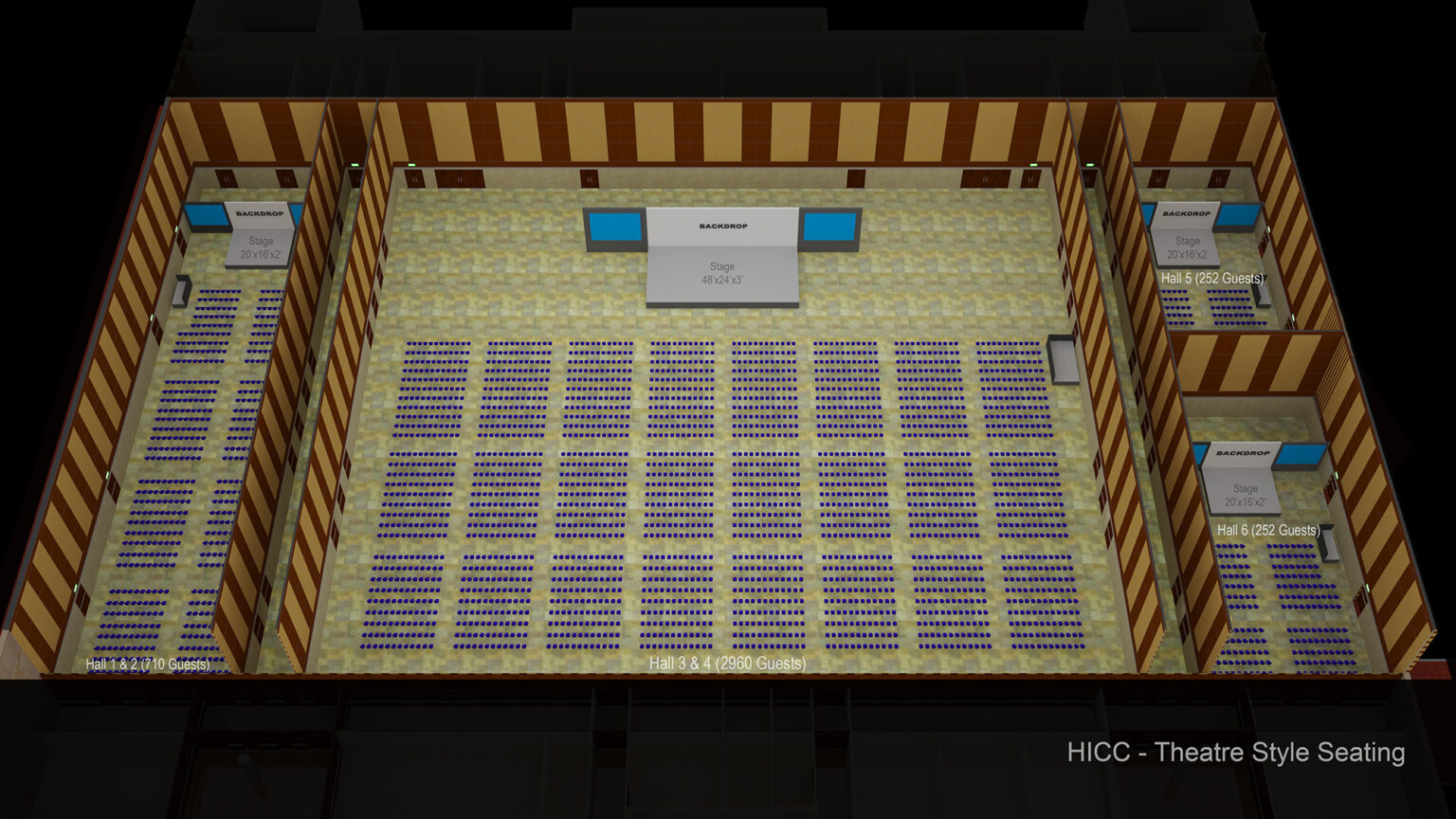 Hyderabad International Convention Centre | Venues & Spaces